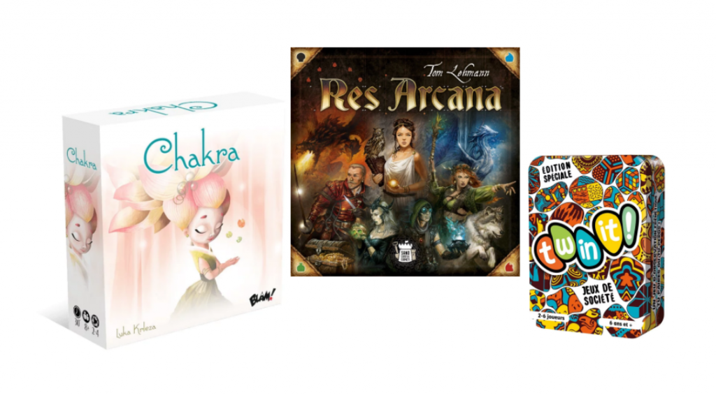 Top 3 sorties de la semaine – Board Game