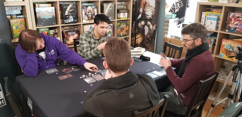 NINE : standalone dans l’univers de Immortal 8 (SWAF) – Board Game