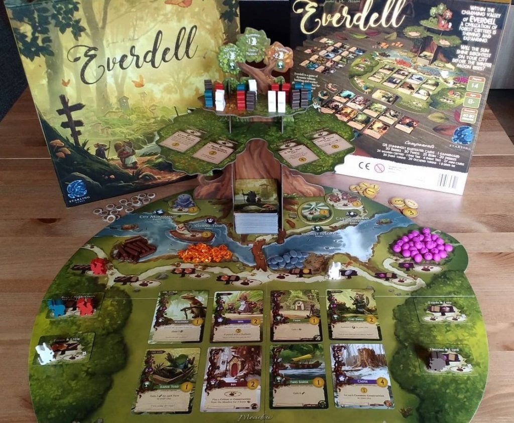 Bienvenue à Everdell – Board Game