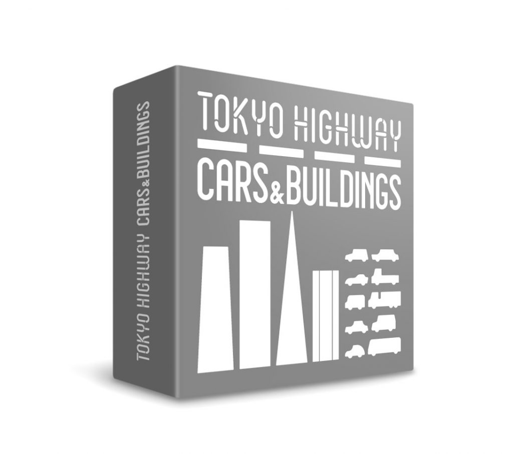 Tokyo Highway : cars & buildings – Board Game