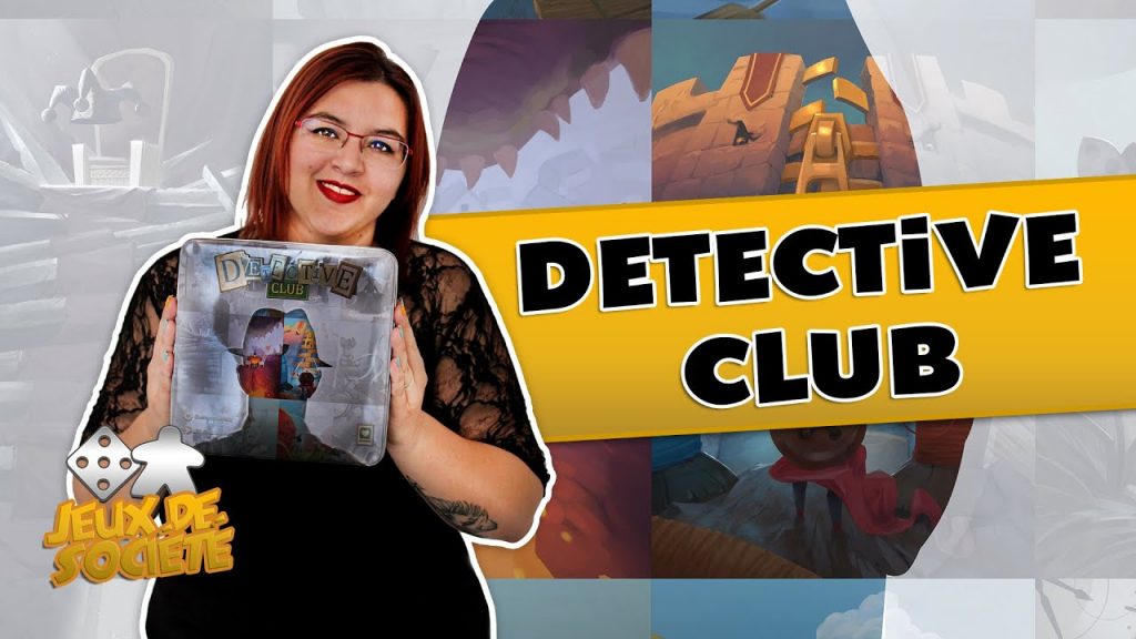 A la découverte de DETECTIVE CLUB – Board Game