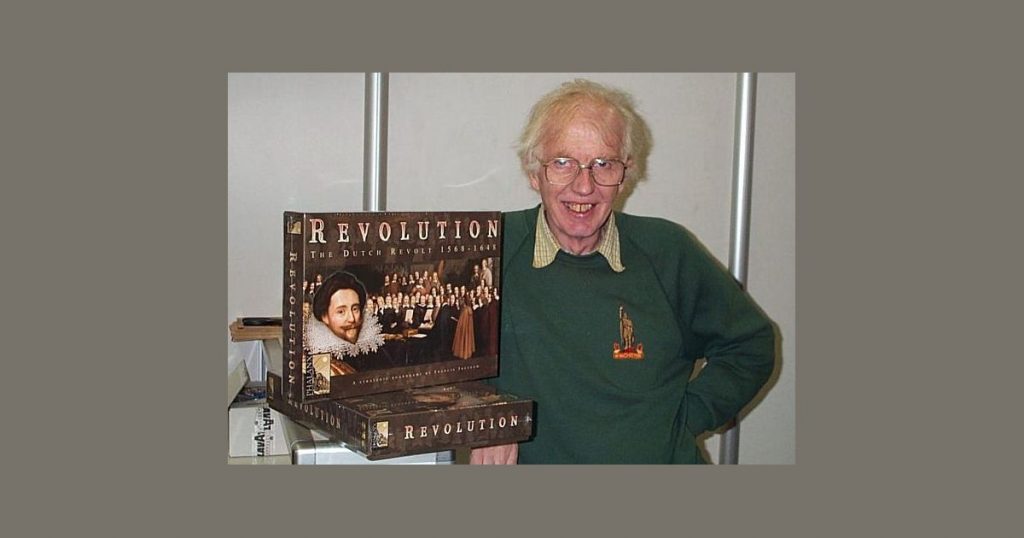 Décès de Francis Tresham (18XX et Civilization) – Board Game