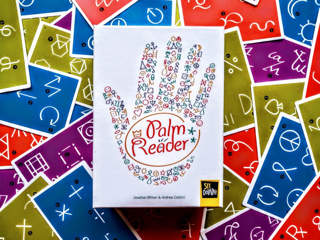 Palm Reader : Le téléphone arabe avec les mains – Board Game