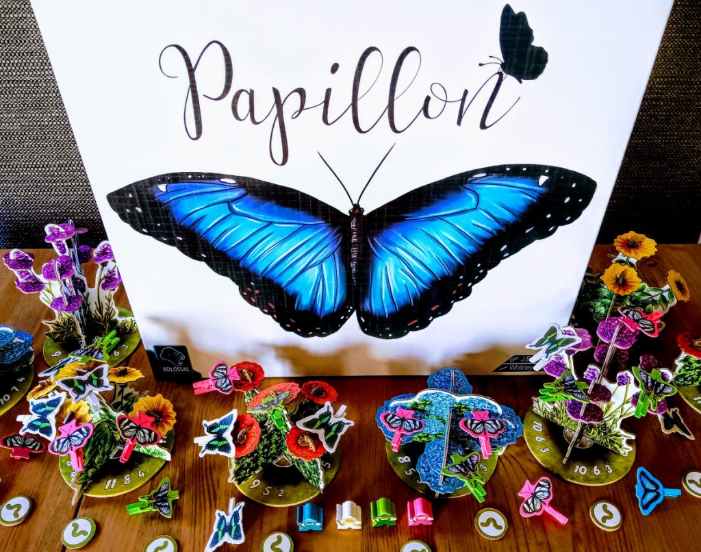 Papillon : Créez mes plus grands massifs de fleurs – Board Game