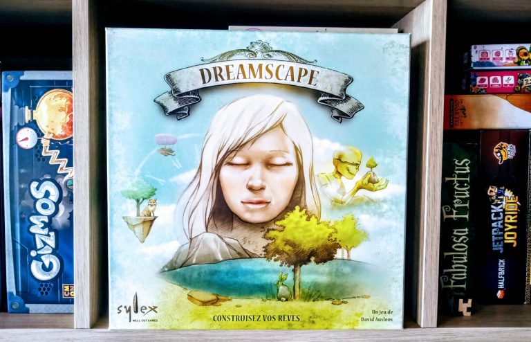 Dreamscape : Construisez le plus beau des rêves – Board Game