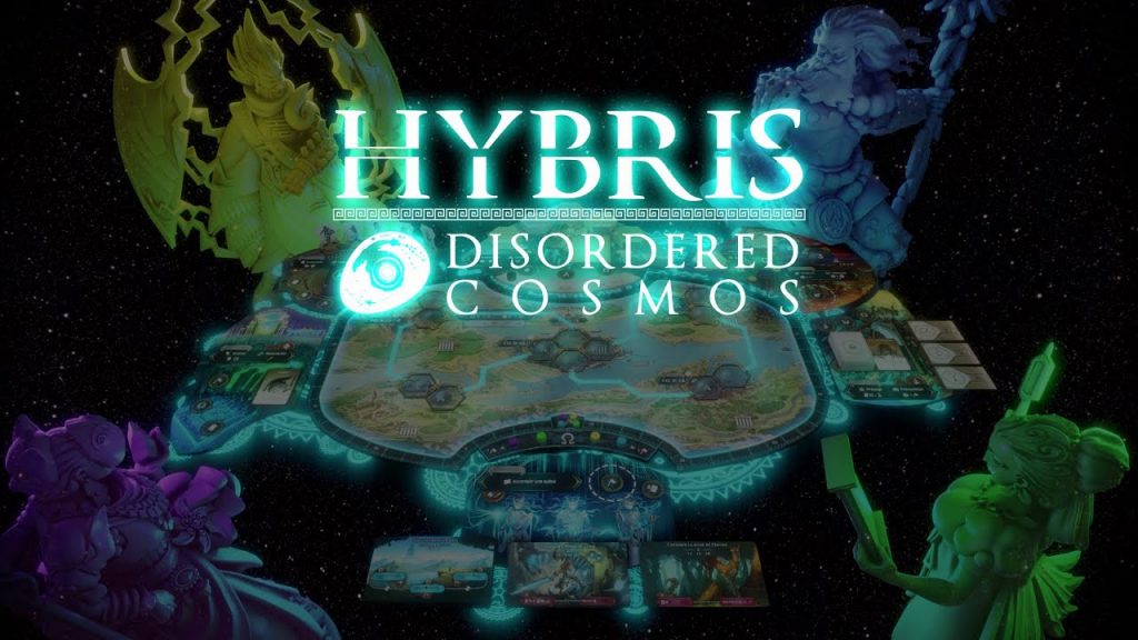Hybris : un teaser KS qui fait rêver – Board Game