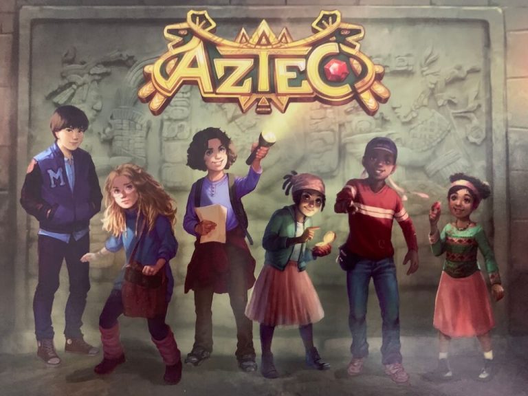 Aztec – Le test en famille – Board Game