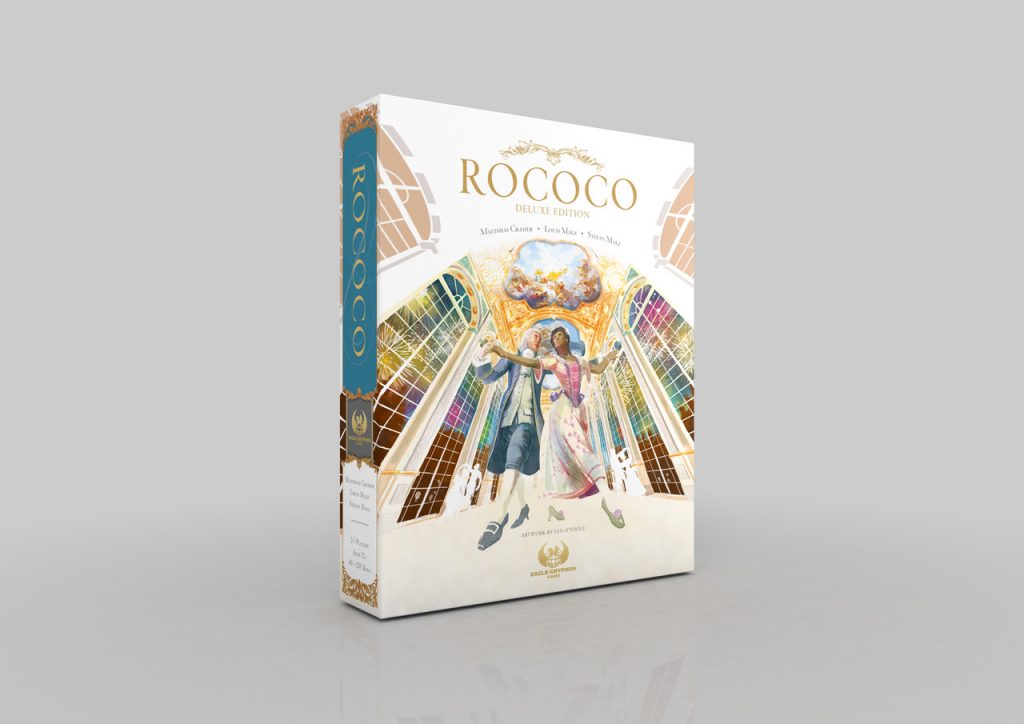 Rune Éditions fera la VF de plusieurs jeux de Eagle Gryphon Games ...