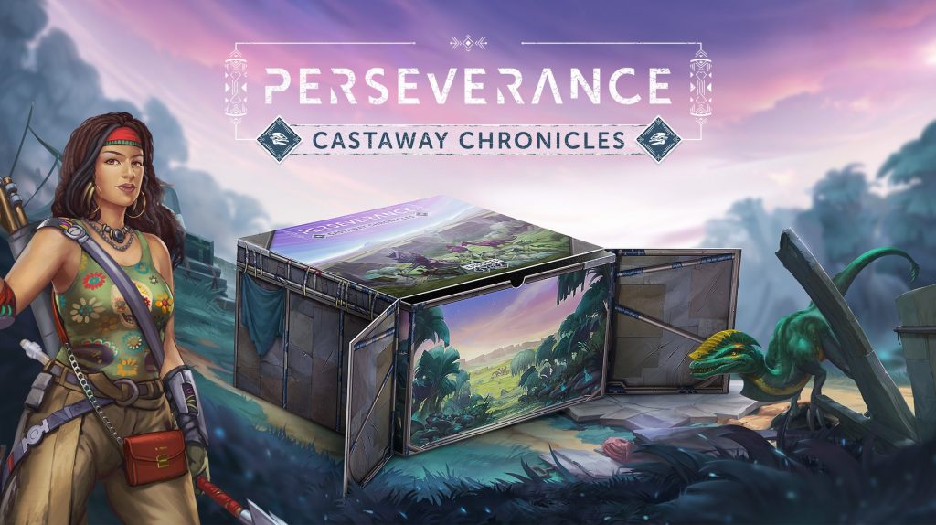 Perseverance la boîte deluxe – Board Game