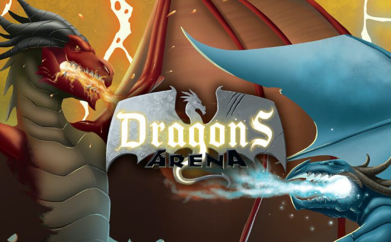 Dragons Arena – Le test en famille – Board Game