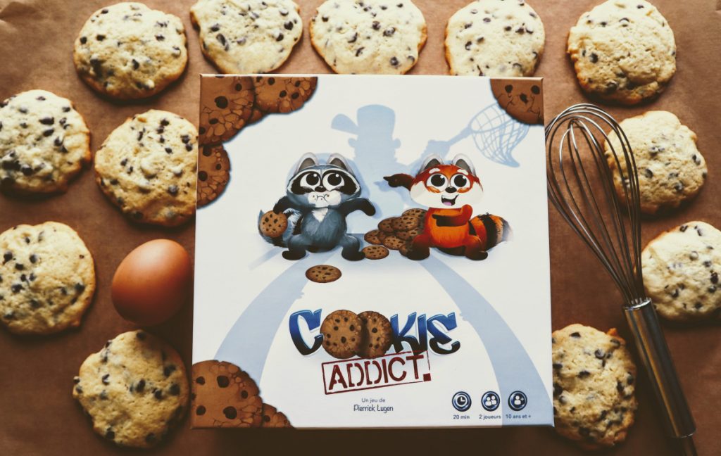 Cookie Addict : Un jeu calculatoire pour les gourmands – Board Game
