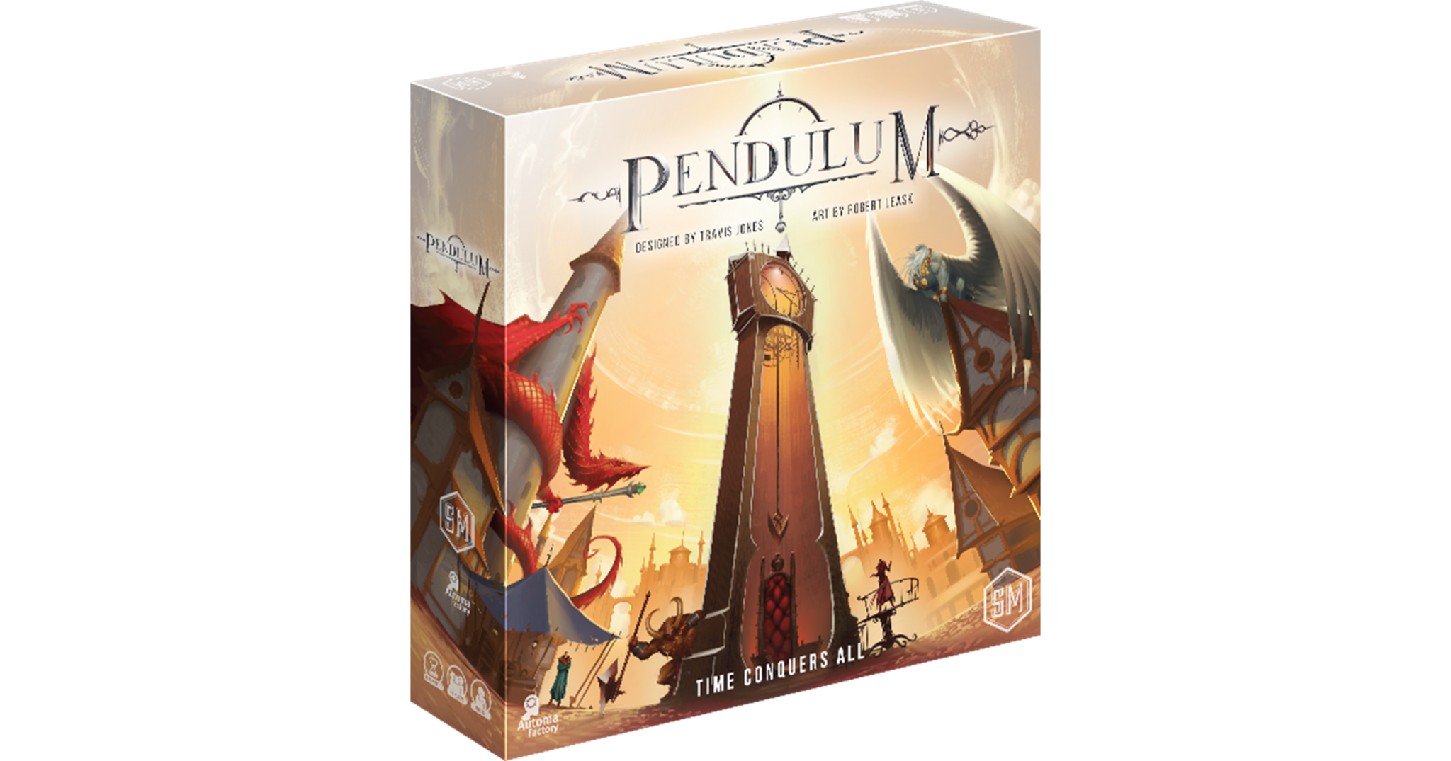 Pendulum (version non chronométrée) jouable sur Tabletopia – Board Game