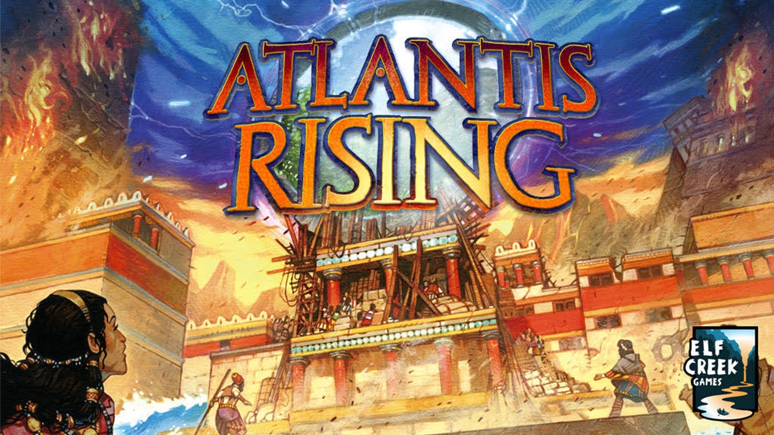 Atlantis Rising : sauvez la belle Atlantide de l’inondation et de la ...