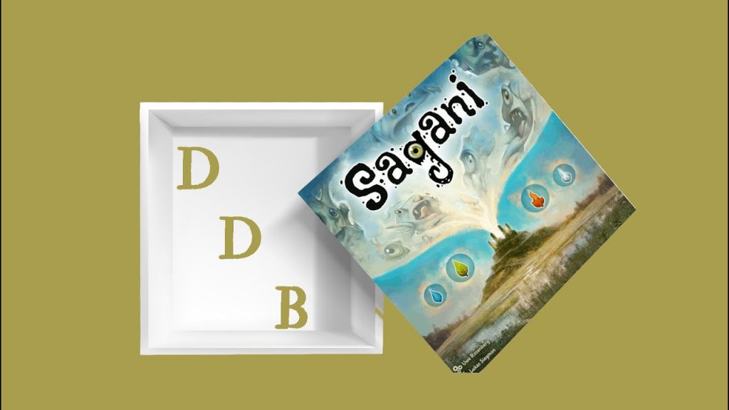 Sagani Le Dedans de la Boîte – Board Game