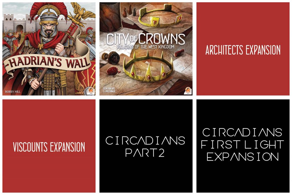 Garphill Games : les sorties de 2021 – Board Game