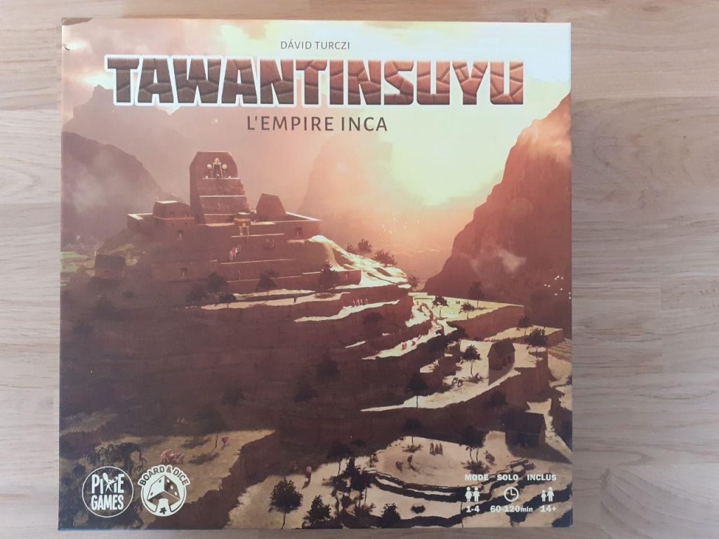 [Test] Tawantinsuyu, l’empire Inca à porté de main – Board Game