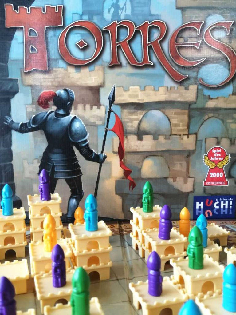 Un Œil sur TORRES – Board Game