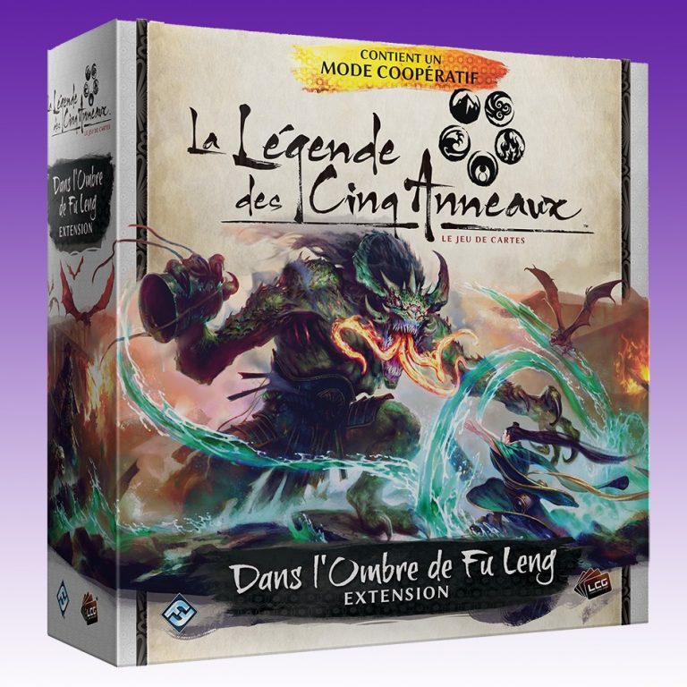 Asmodee annonce la sortie imminente de l’Ombre de Fu Leng, une ...
