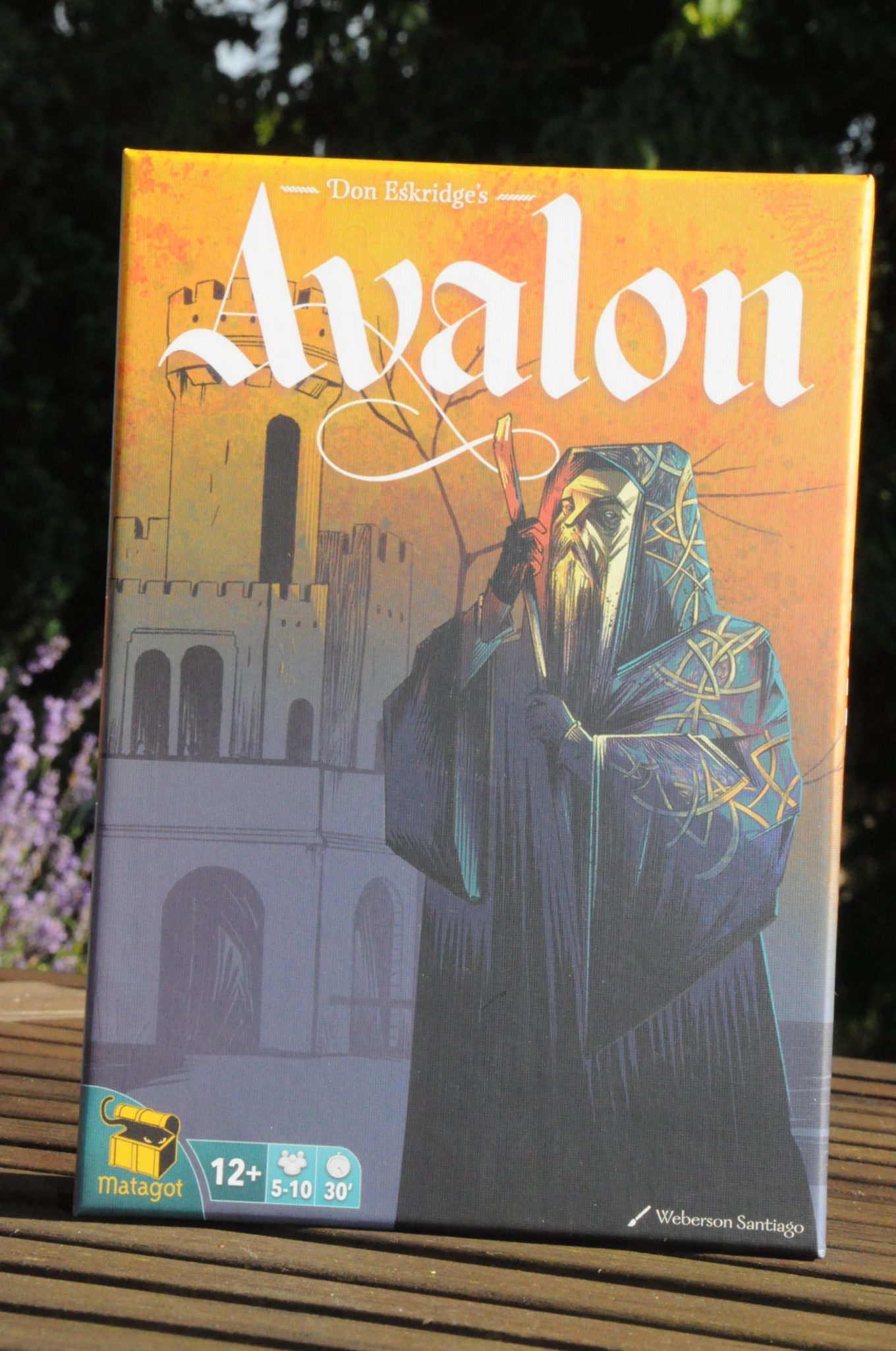 [Test] Avalon – 2nde Edition -. Un Loups Garous killer arthurien dans ...