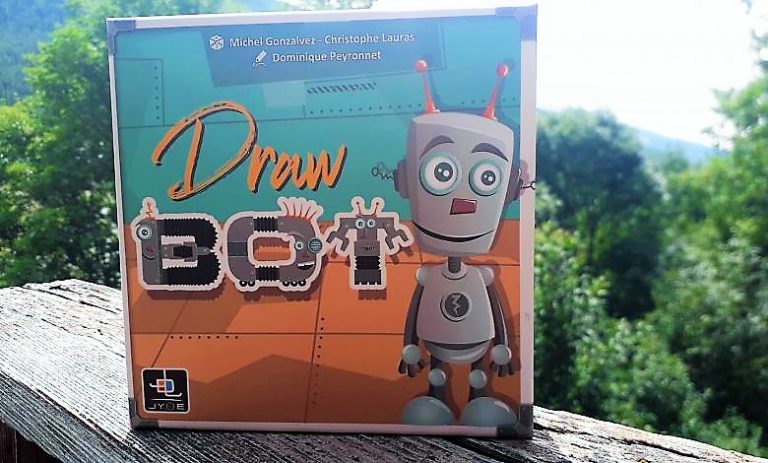 Test – Draw Bot – Board Game