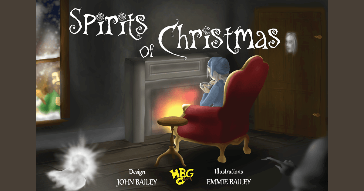 Spirits of Christmas : un jeu de société coopératif léger inspiré du ...