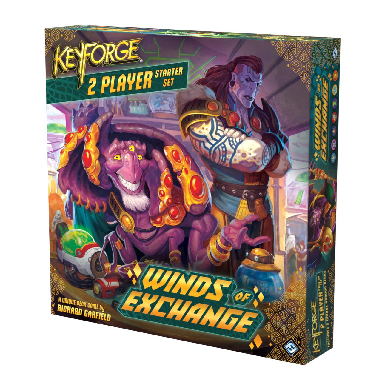 Keyforge : Asmodee donne des news sur l’algorithme qu’on savait ...