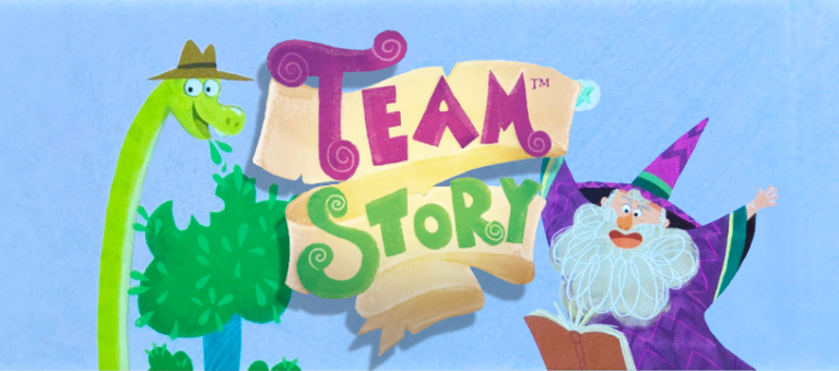 Il est temps de raconter une nouvelle histoire : Team Story – Board Game