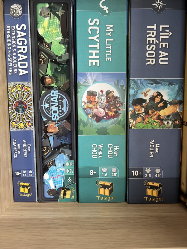 Matagot change de logo - Board Game