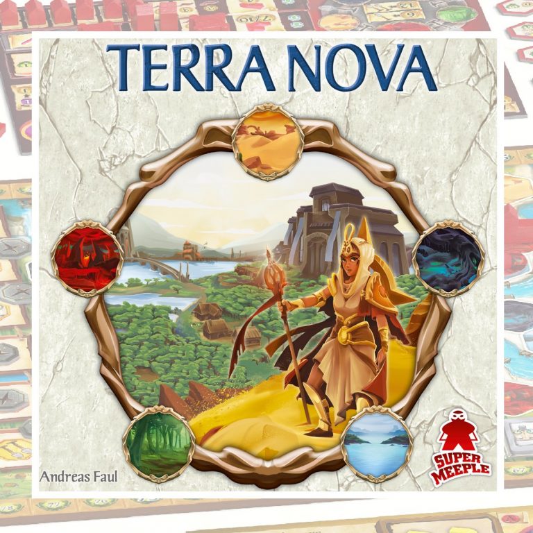 Super Meeple localisera Terra Nova, la version simplifiée du célèbre ...
