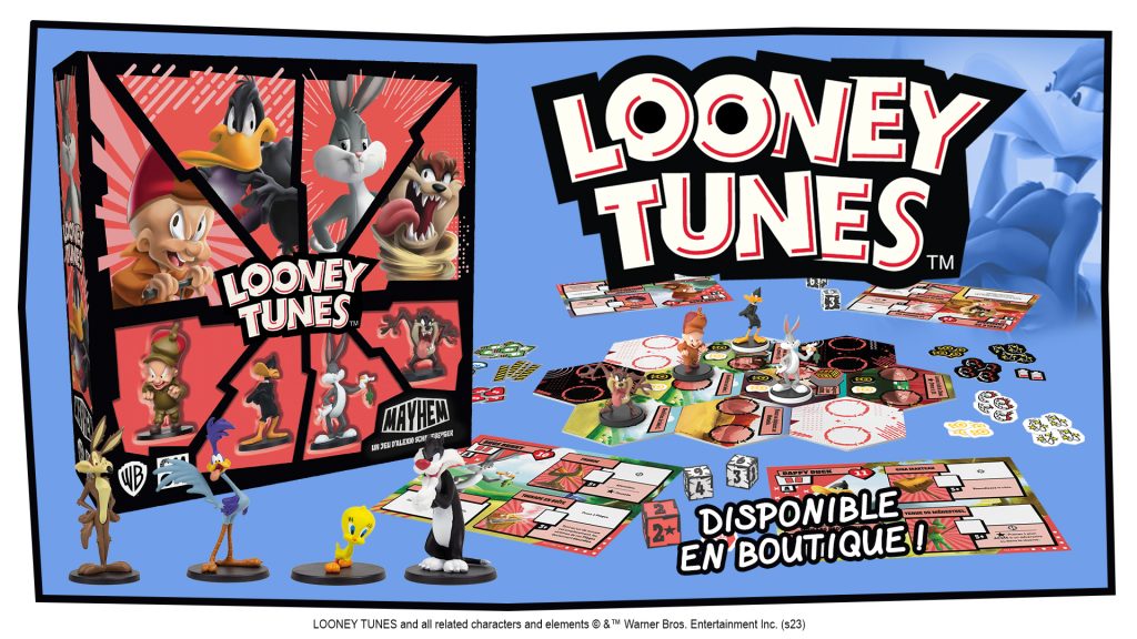 Looney Tunes Mayhem : disponible dès maintenant – Board Game