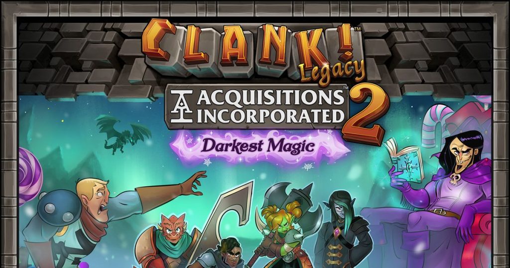 Clank Legacy 2 annonce sur KS cette année pour une sortie en 2024 (sur ...
