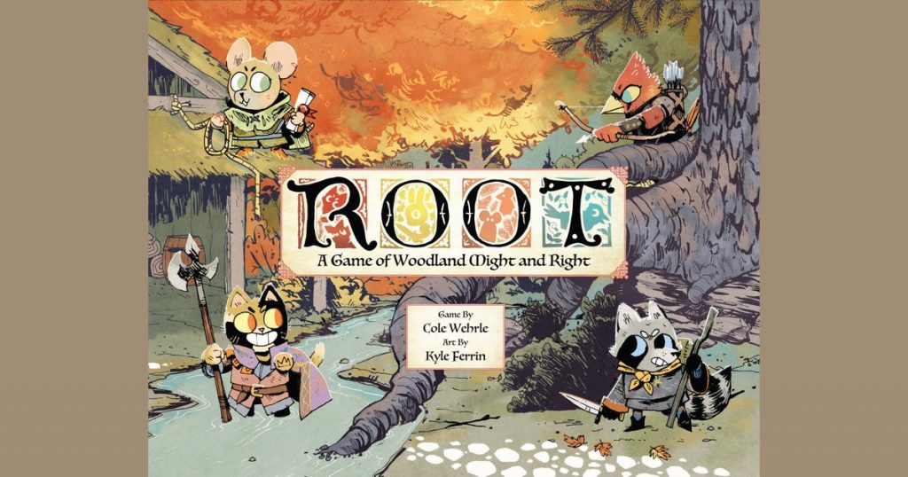 Underworld pour Root : sur la version digitale, Underworld est ...