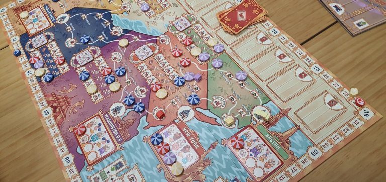 3 ring circus chez Devir à paraitre en 2023 (complexité BGG 3/5) – Board Game