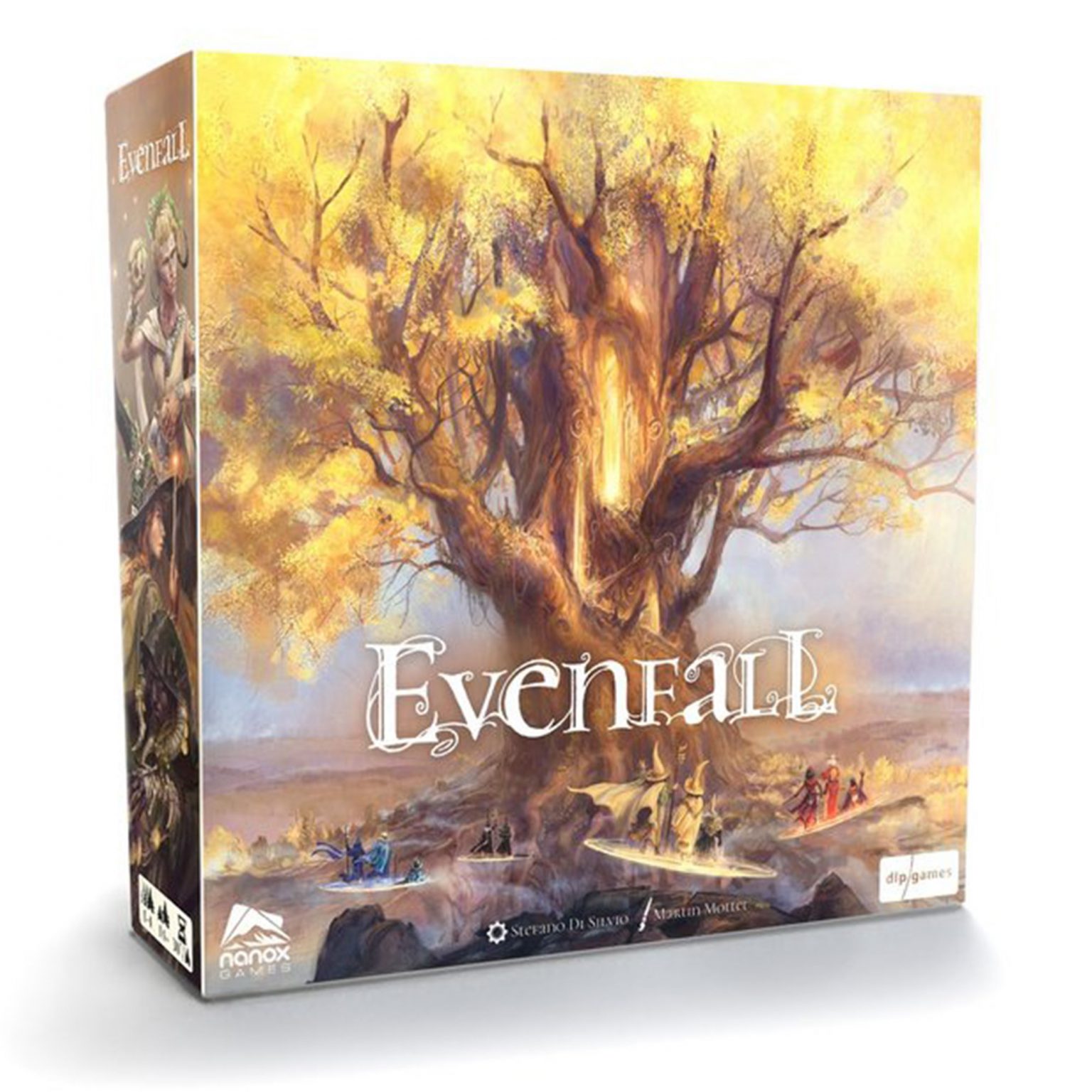 Matagot annonce Evenfall de Nanox Games en France en 2024 – Board Game