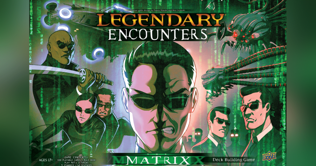 Legendary Encounters : après Alien et X files, voici The Matrix qui est ...