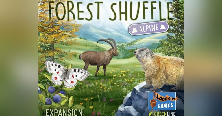 Forest Shuffle : sa première extension annoncée Alpine comprends 36 ...