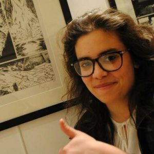 Maeva Da Silva récompensée pour ses oeuvres au festival du jeu de ...