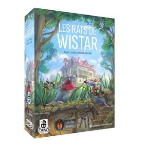 Test | Les Rats de Wistar, Maître Splinter est dans la place ! – Board Game