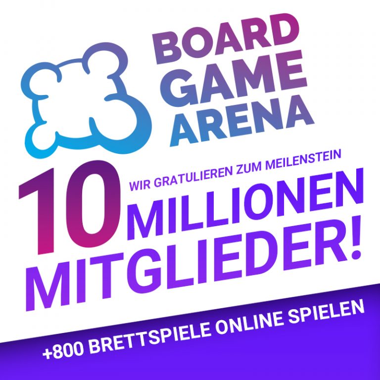 BGA (Board Game Arena) rassemble aujourd'hui 10 millions de joueurs ...