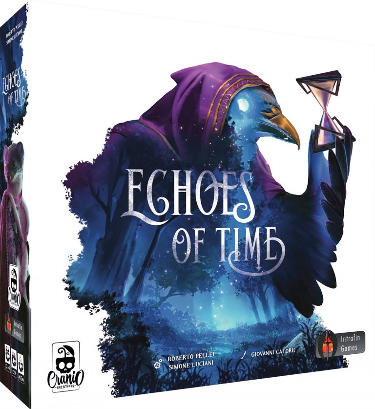 Echoes of Time : savoir patienter quand le temps vous échappe – Board Game