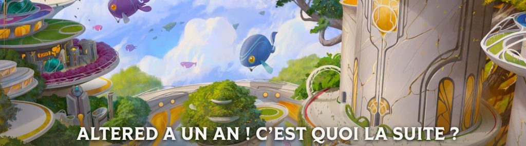 Equinox passera par Gamefound à partir du set 5 d'Altered – Board Game