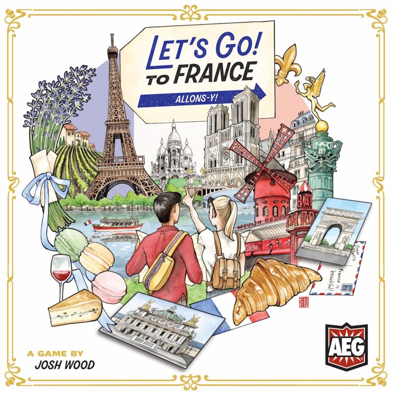 Let's Go! To France a sa page BGG – Board Game