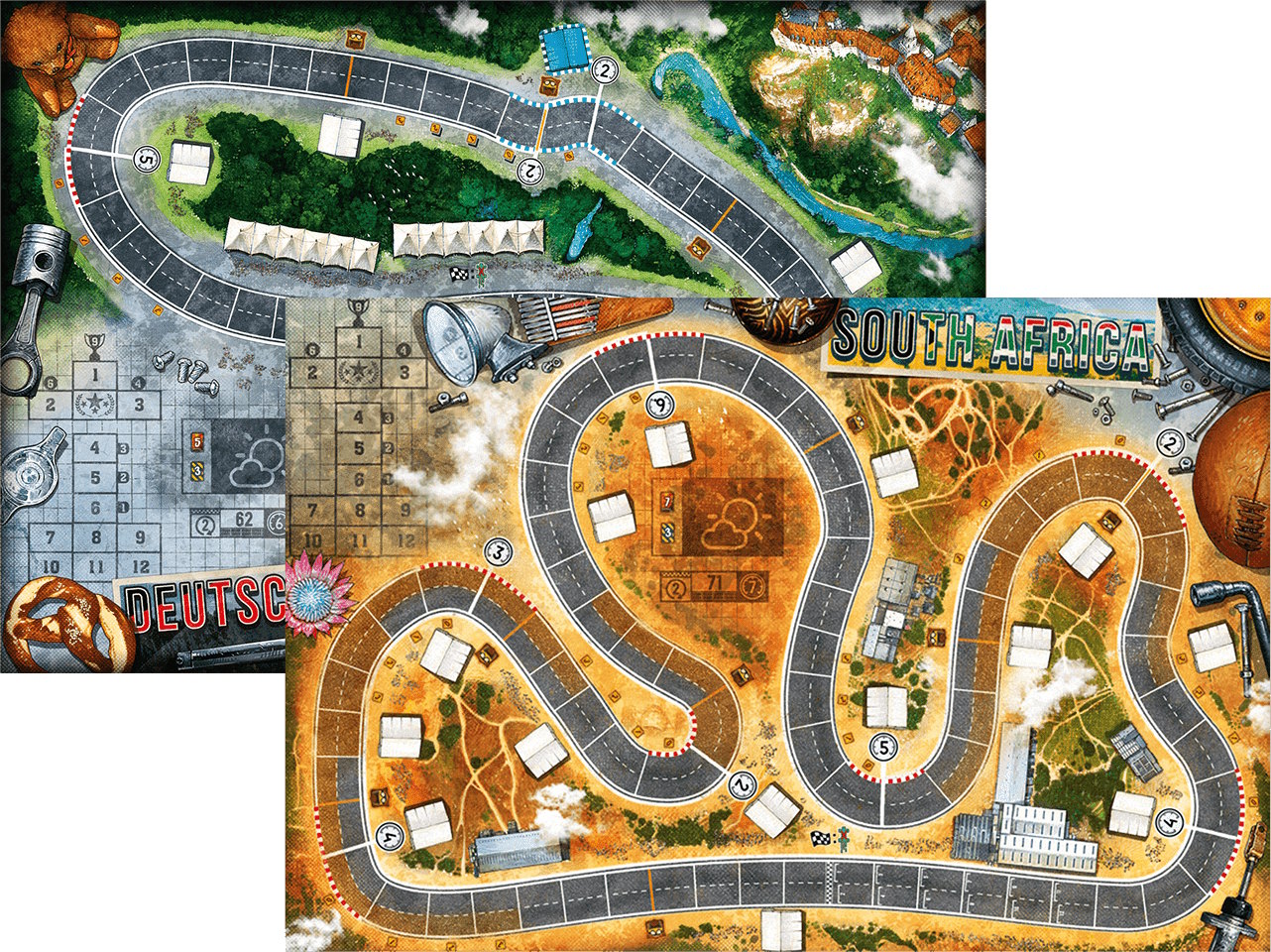 Heat: Rocky Roads nouvelle extension pour 2026 – Board Game
