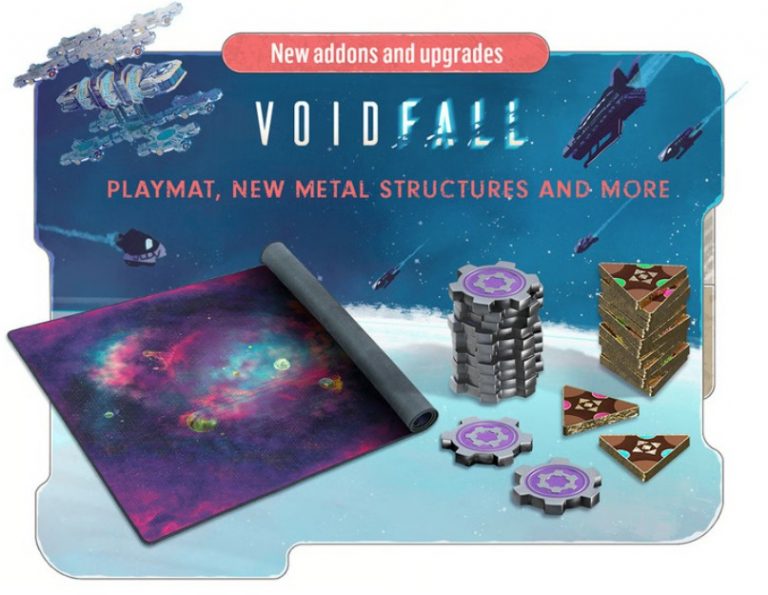 Voidfall (VF) : extension Resurgence et sa big box sur Kickstarter ...