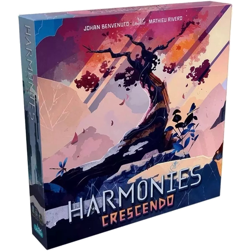 Crescendo : une extension modulaire pour Harmonies – Board Game
